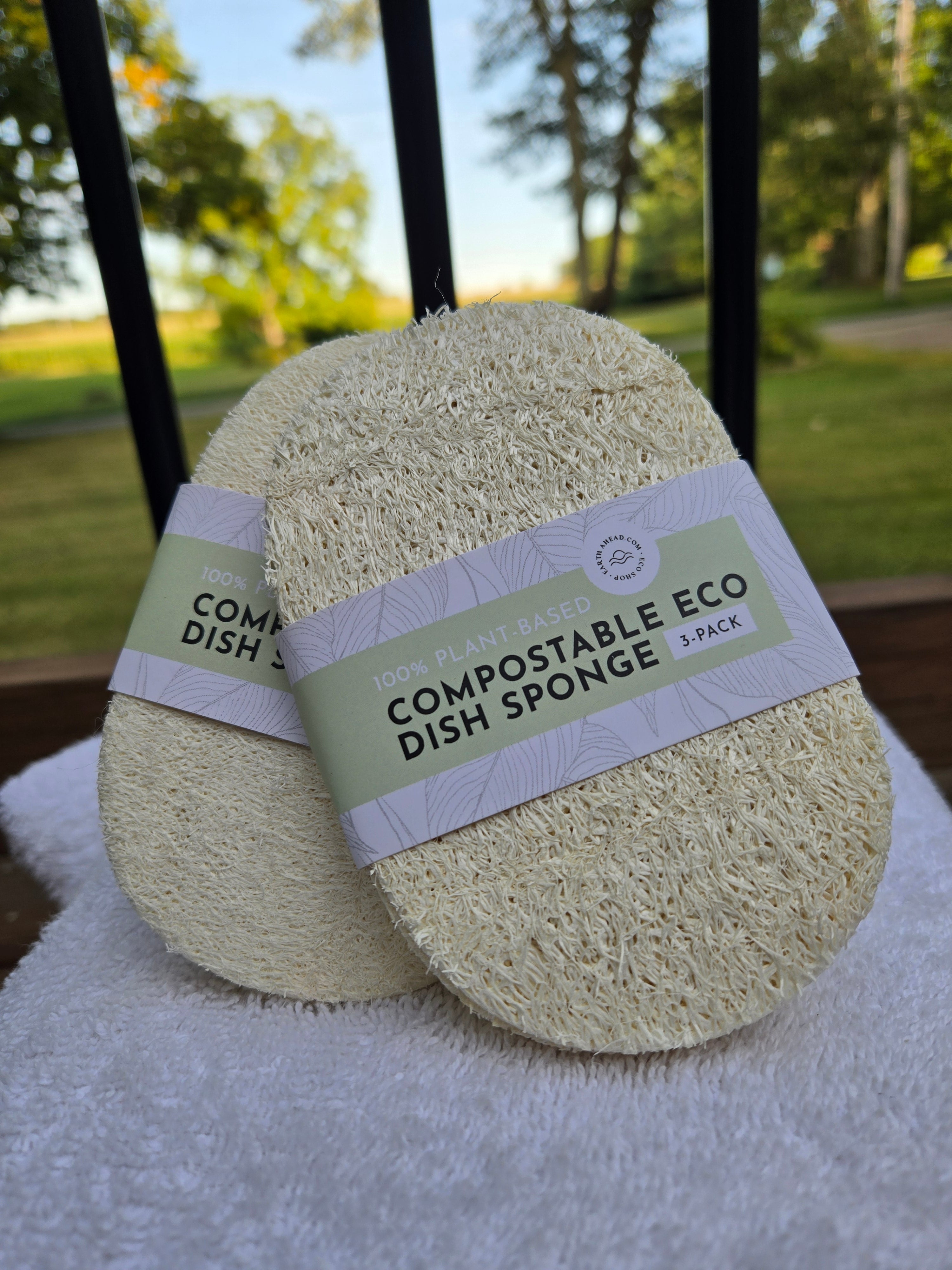 Eco Dish Sponge – Willow Zero Waste